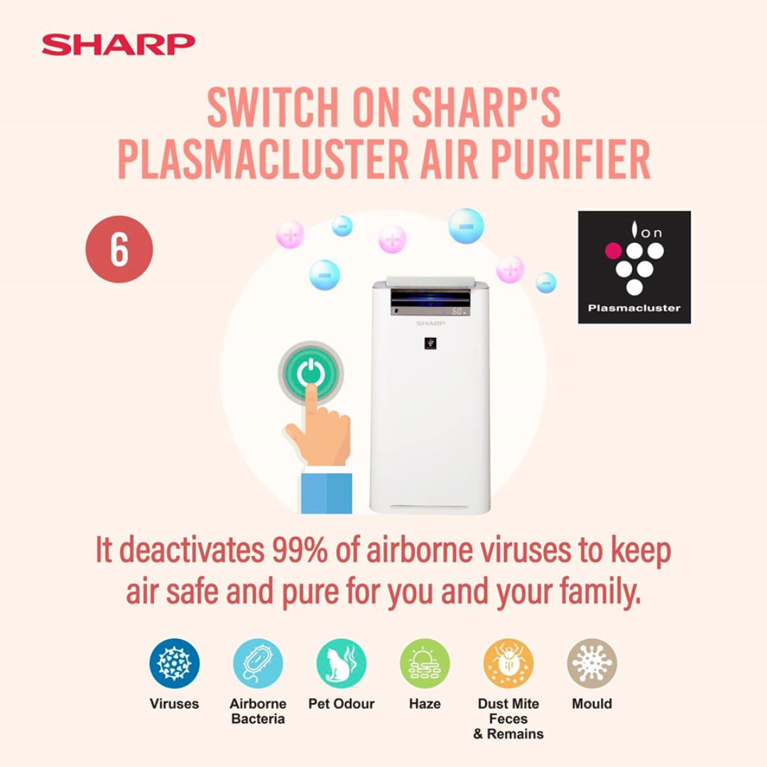 SHARP Air Purifier FPJ30LA AC GHAR